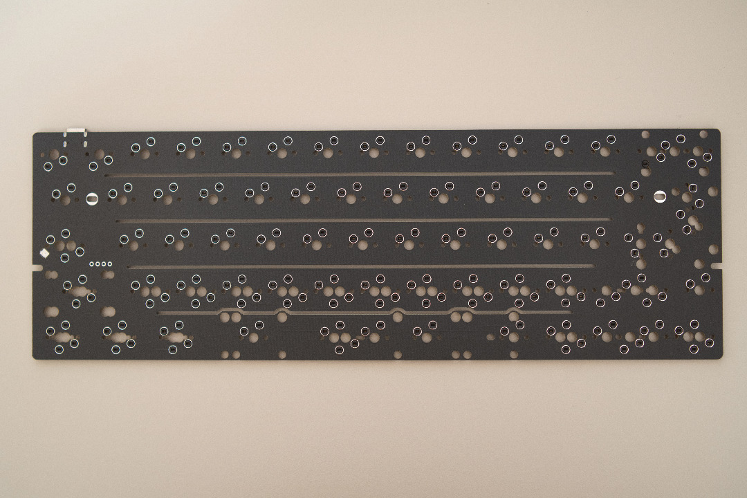 60% 64% Hotswap PCB QMK/VIA Keyboard PCB, Computers & Tech, Parts ...