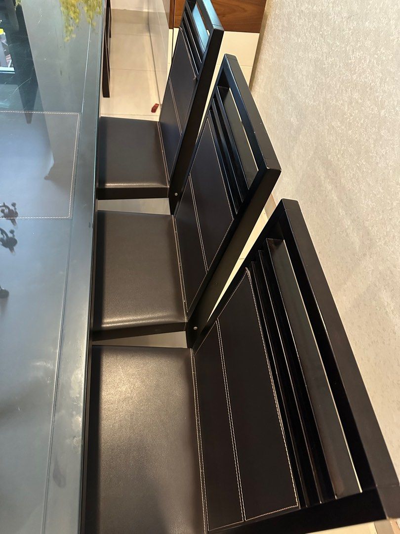 8 seater Lorenzo Dining Table and chairs, Furniture & Home Living ...