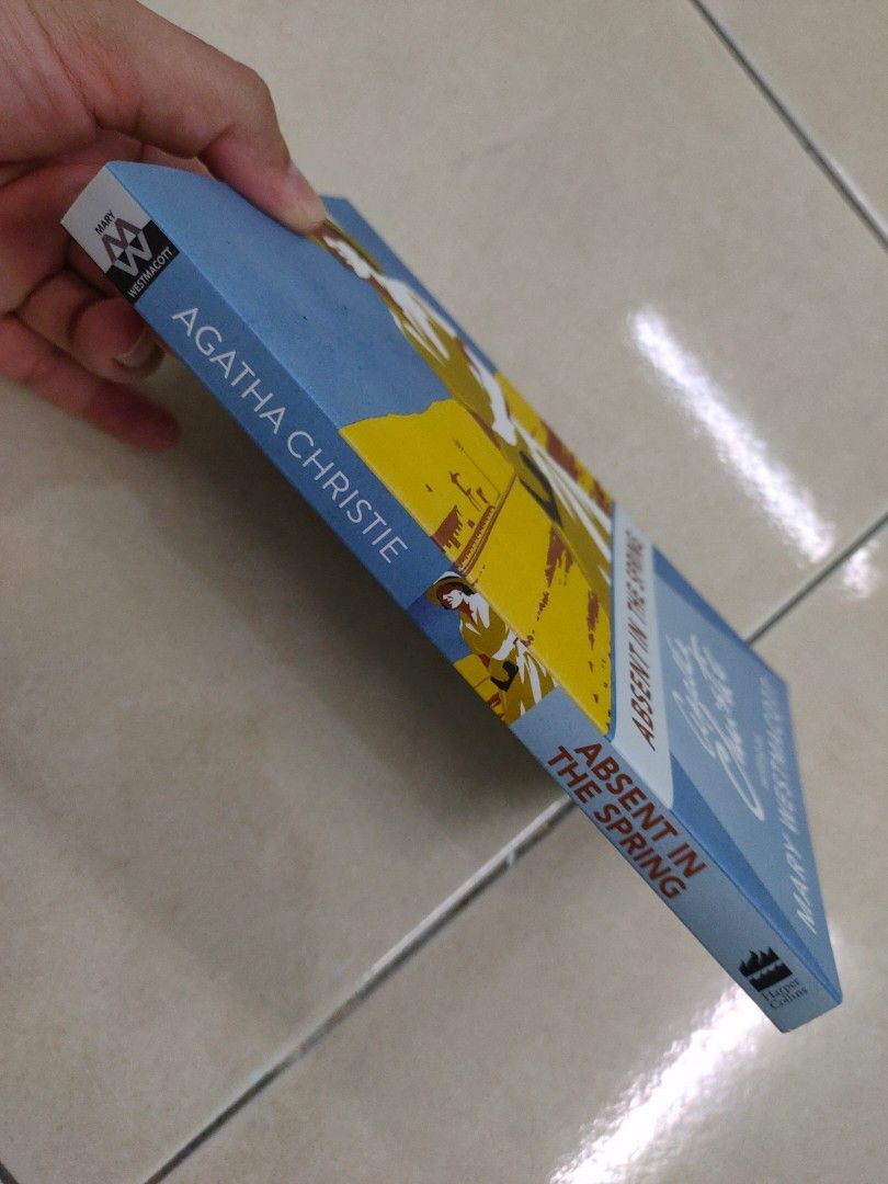 [ 100% Original ] Absent in the Spring by Agatha Christie (Mystery ...