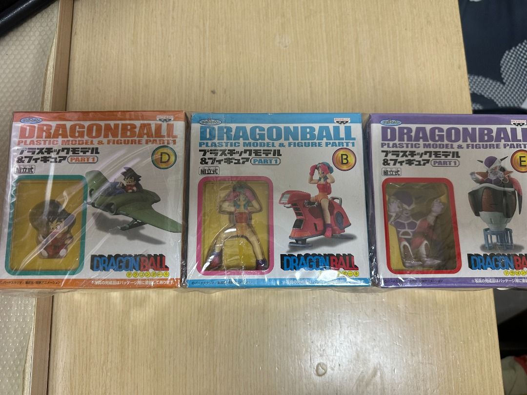 龍珠 Dragonball Plastic Model & Figure Bandai Masked Rider Medicom RAH 220 幪面超人 怪人美國漫畫 Marvel DC ...