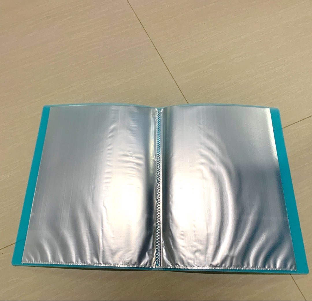 A4 Pocket file 30 sheets, Hobbies & Toys, Stationery & Craft ...