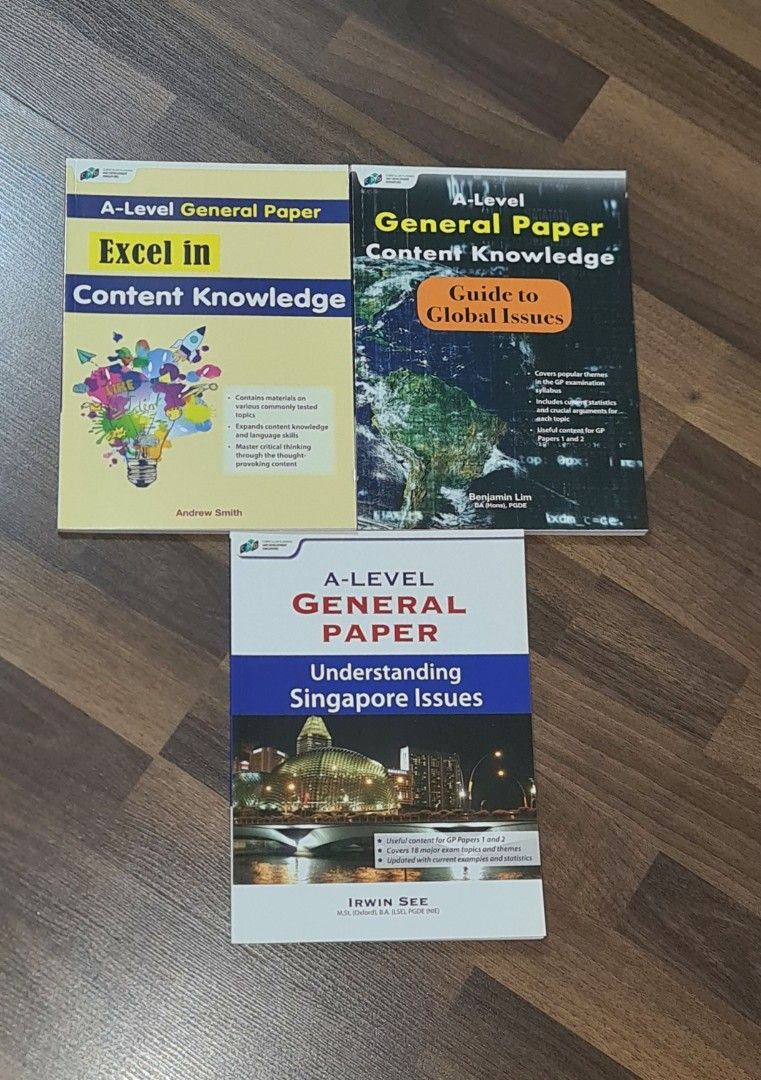 A Levels General Paper (GP) Paper 1 Books, Hobbies & Toys, Books ...