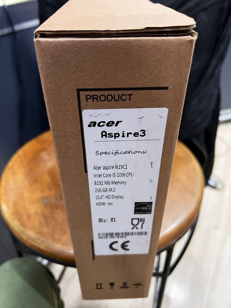 Acer Aspire 3 | N19C1 | (Intel Core i5 10Gen) 8GB - 256GB SSD ...