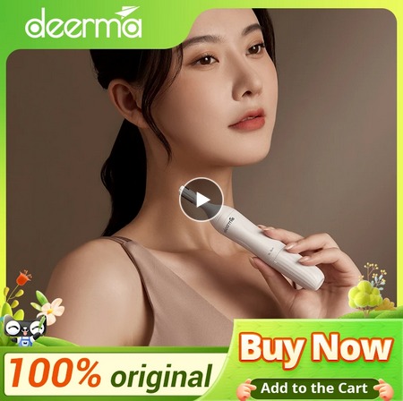 Achieve Perfectly Shaped Brows with the Deerma DEM-TM01W Double-Blade ...