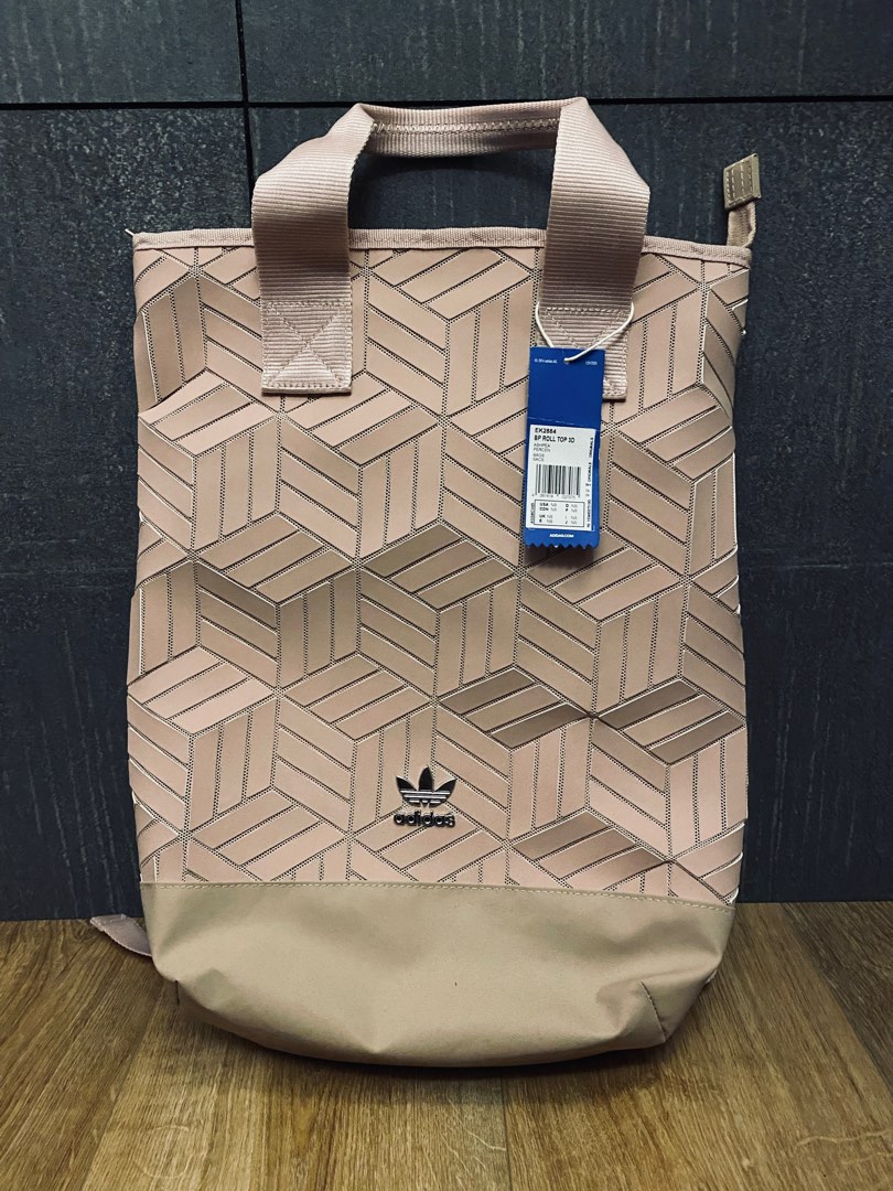 Adidas 3D Backpack, Women's Fashion, Bags & Wallets, Backpacks on Carousell