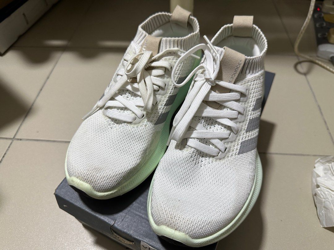 Adidas Bounce+, Women's Fashion, Footwear, Sneakers on Carousell