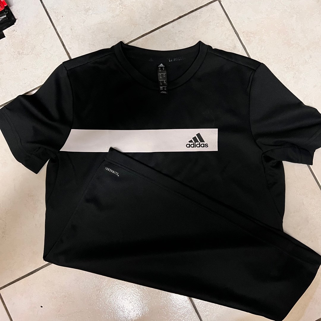 Adidas Climacool, Women's Fashion, Tops, Shirts on Carousell