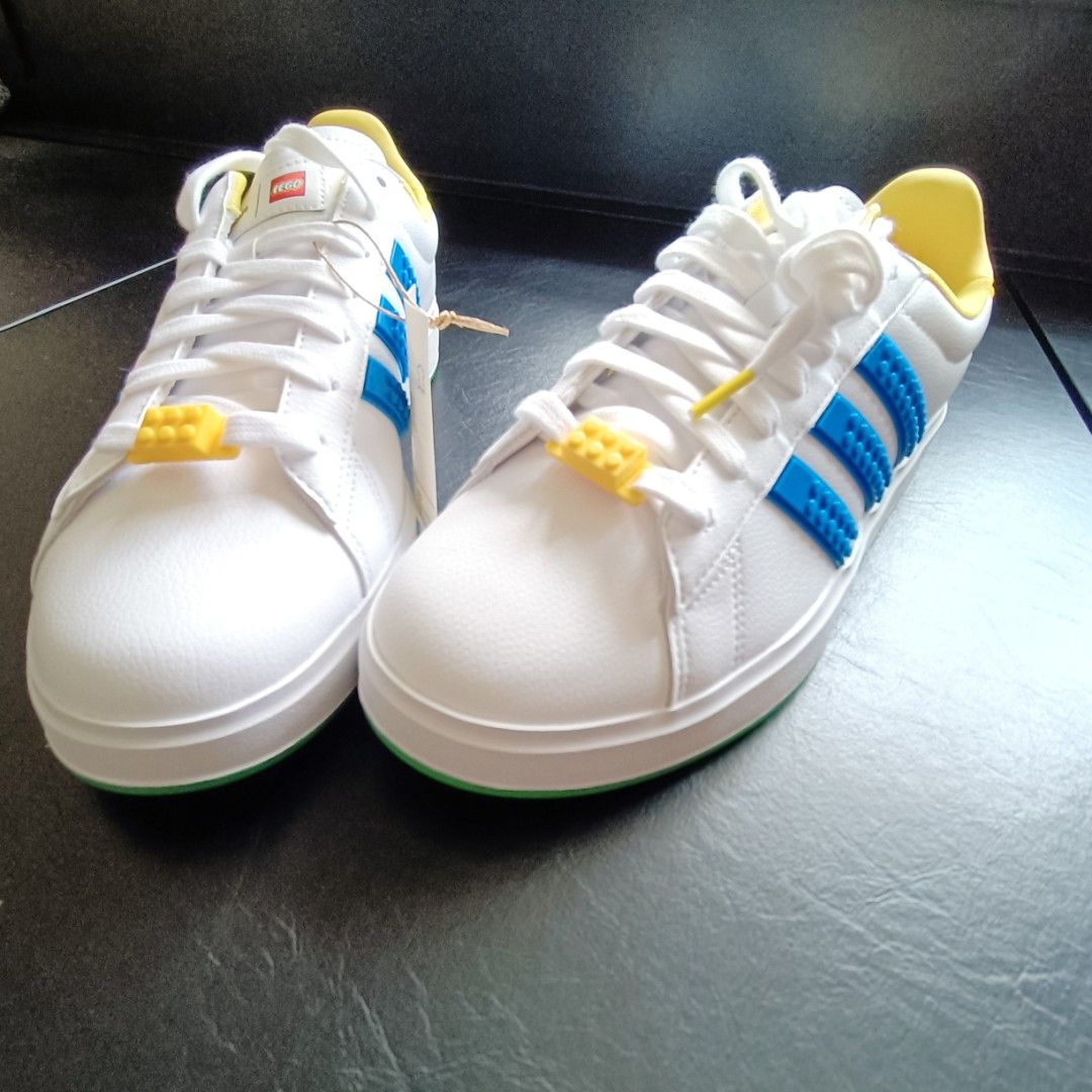 Adidas Lego Edition, Men's Fashion, Footwear, Casual shoes on Carousell