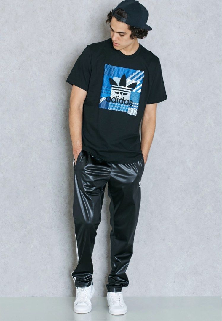 Adidas Originals Impossible Check T-shirts, Men's Fashion, Tops & Sets ...