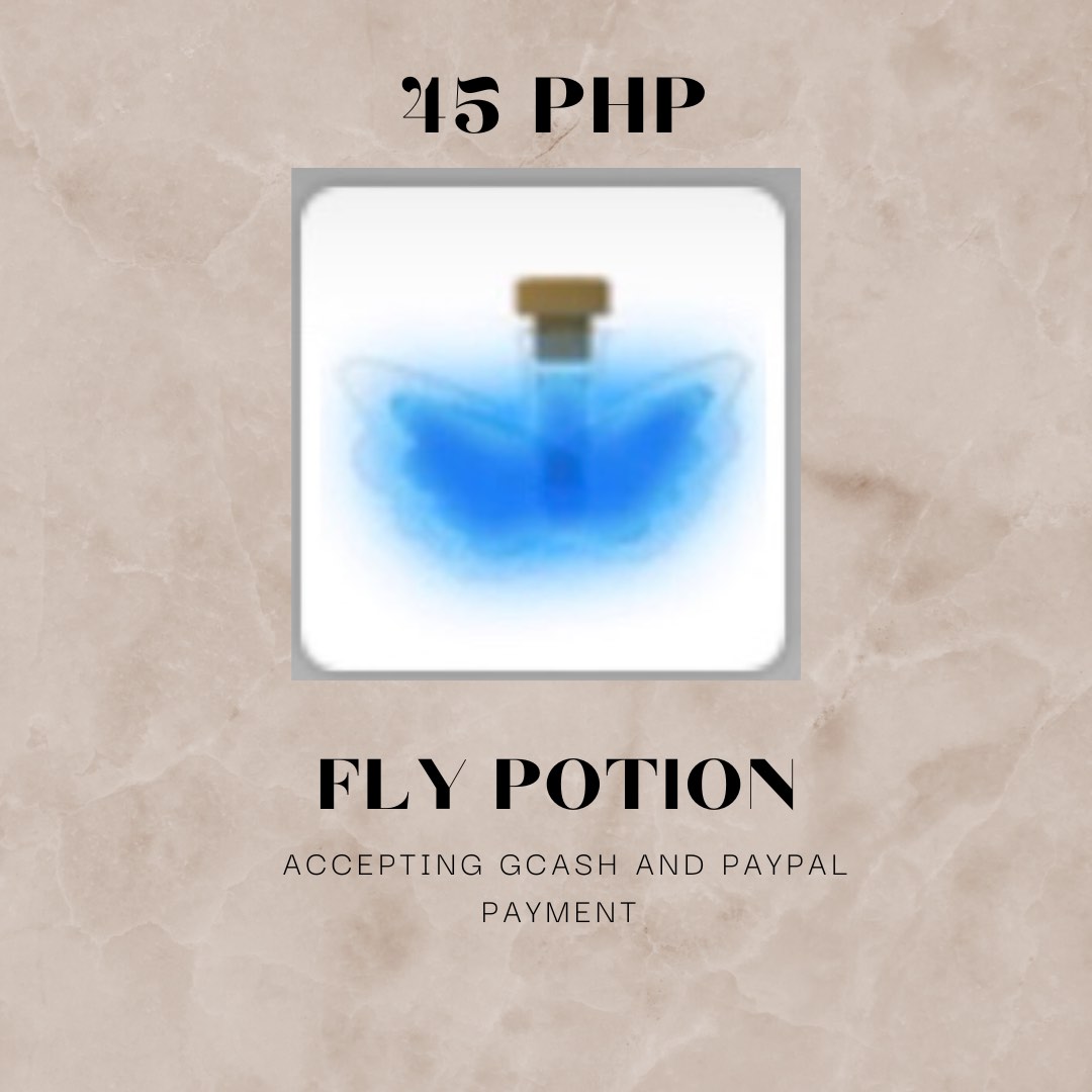 Adopt Me | Potion on Carousell