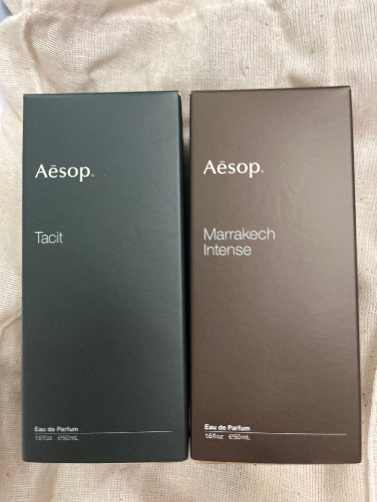 Aesop perfume parfum edp tacit marrakech, Beauty & Personal Care ...
