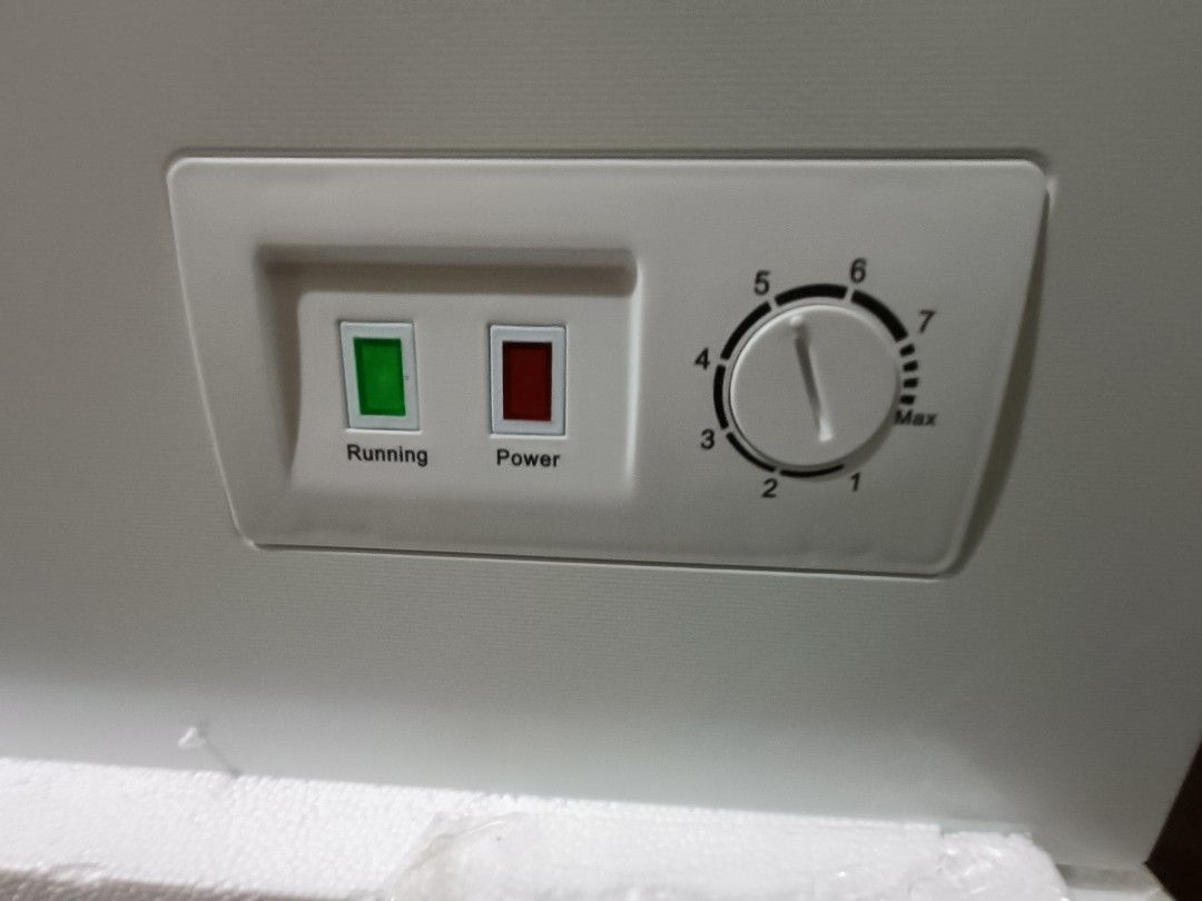 AIFA AF-H388L Commercial Chest Freezer Top Opening Door Poultry ...