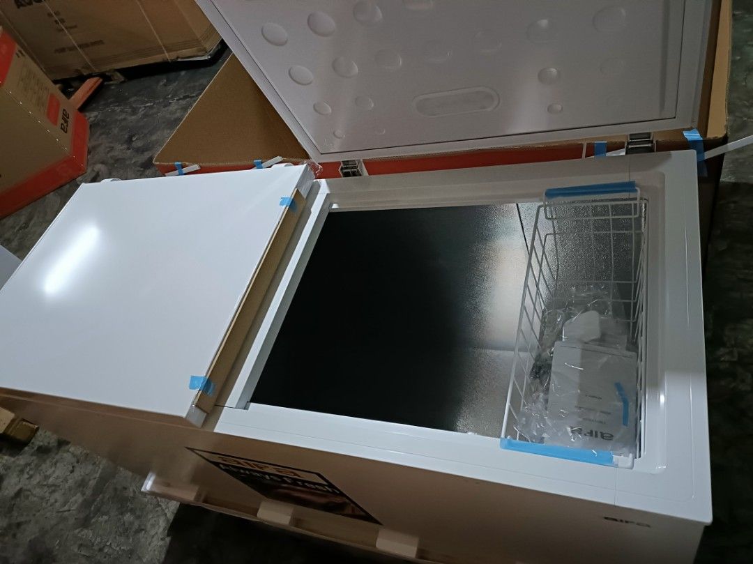 AIFA CHEST FREEZER AF-H508L-2, TV & Home Appliances, Kitchen Appliances ...