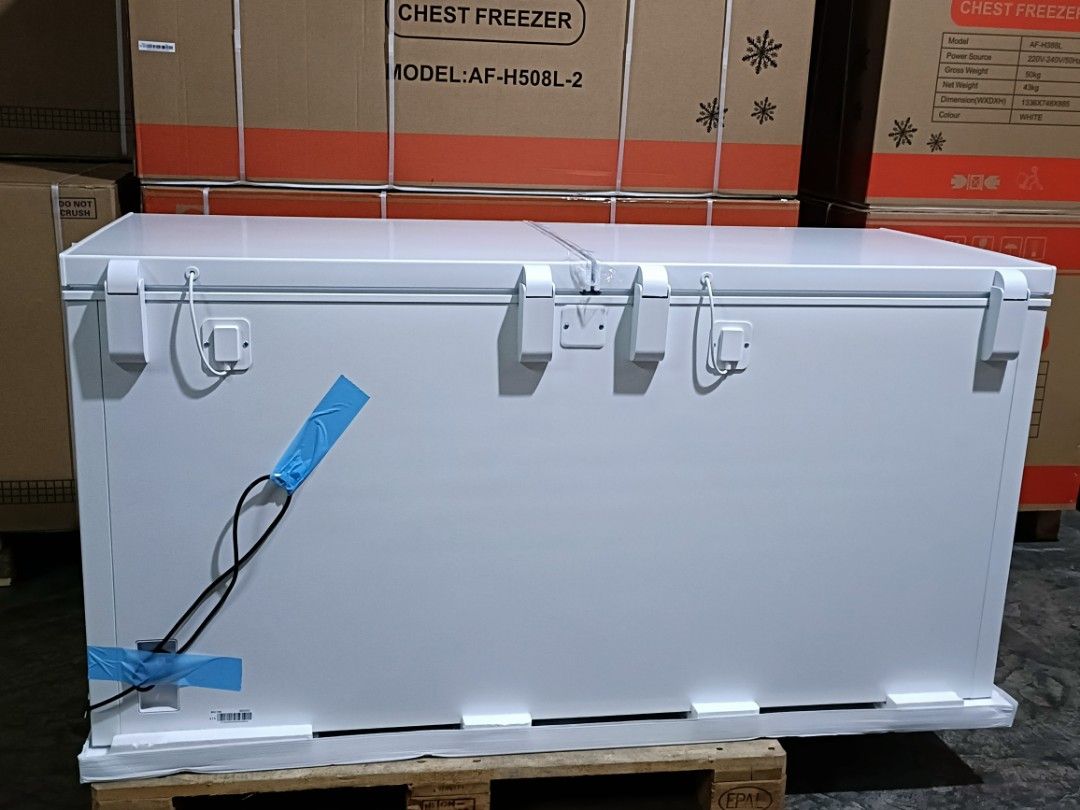 AIFA CHEST FREEZER AF-H508L-2, TV & Home Appliances, Kitchen Appliances ...
