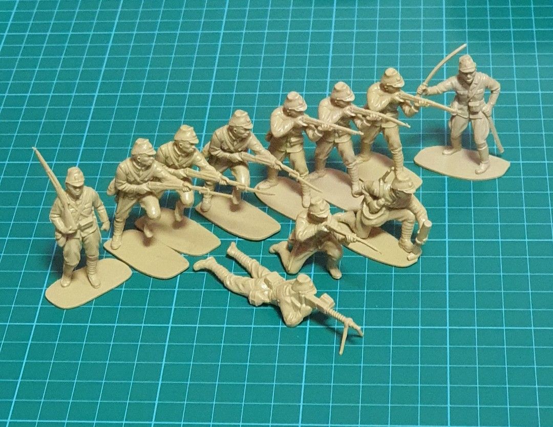 Airfix Plastic Soldier 1969 _ Airfix Plastic Toy Soldiers – ETDKHL