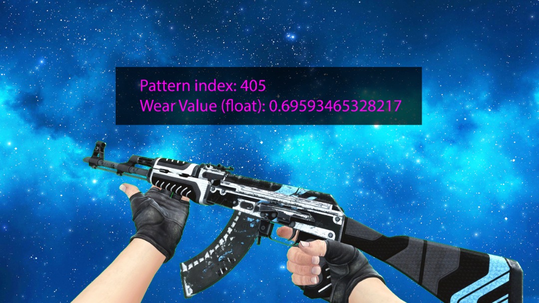 AK-47 Vulcan (Battle-Scarred) csgo skin, Video Gaming, Gaming ...