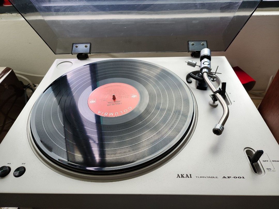 AKAI AP-001 turntable, Audio, Other Audio Equipment on Carousell