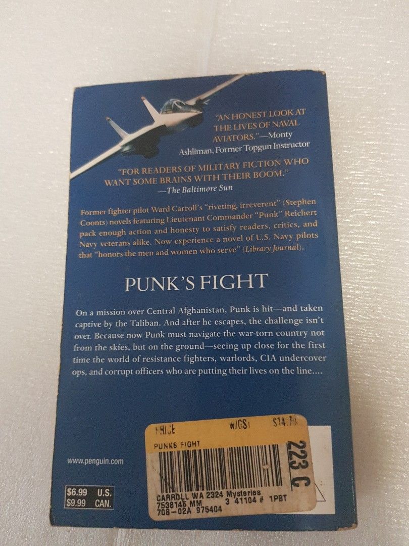 all 3 Story book $3 punk's wing ,war ,fight by ward cartoll, Hobbies ...