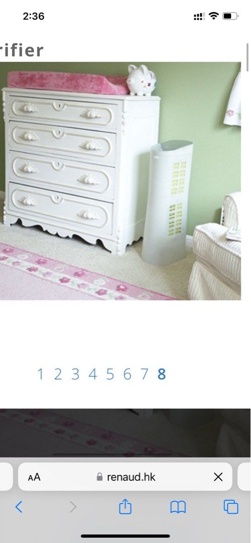 Allen paralda air purifier hepa filter, TV & Home Appliances, Air ...