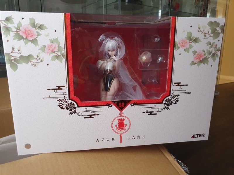 Alter Azur Lane Sirius Azure Horizons Ver 17 Anime Scale Figure Hobbies And Toys Toys And Games