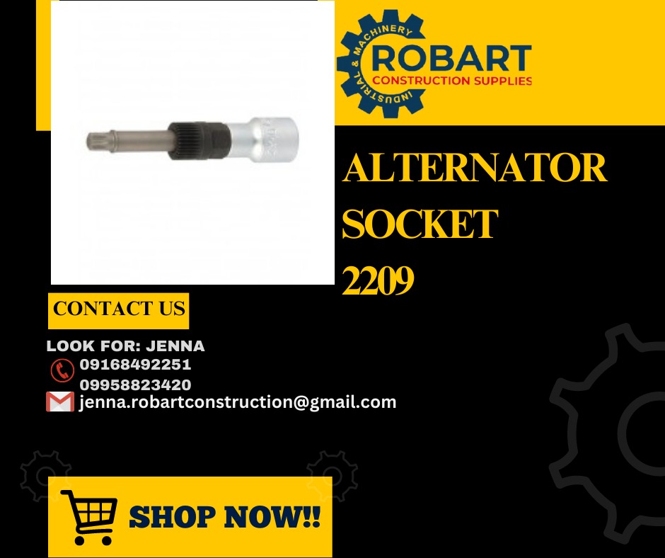 ALTERNATOR SOCKET 2209, Commercial & Industrial, Construction Tools ...