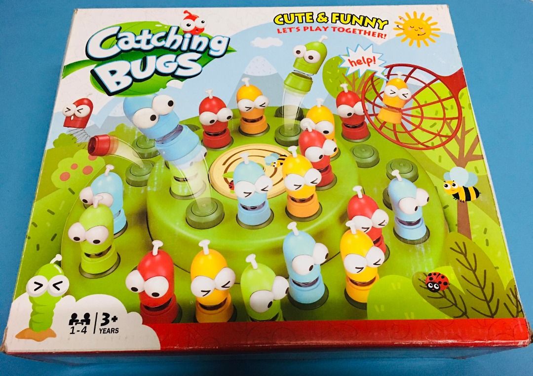 Anko Catching Bugs Toy Game on Carousell