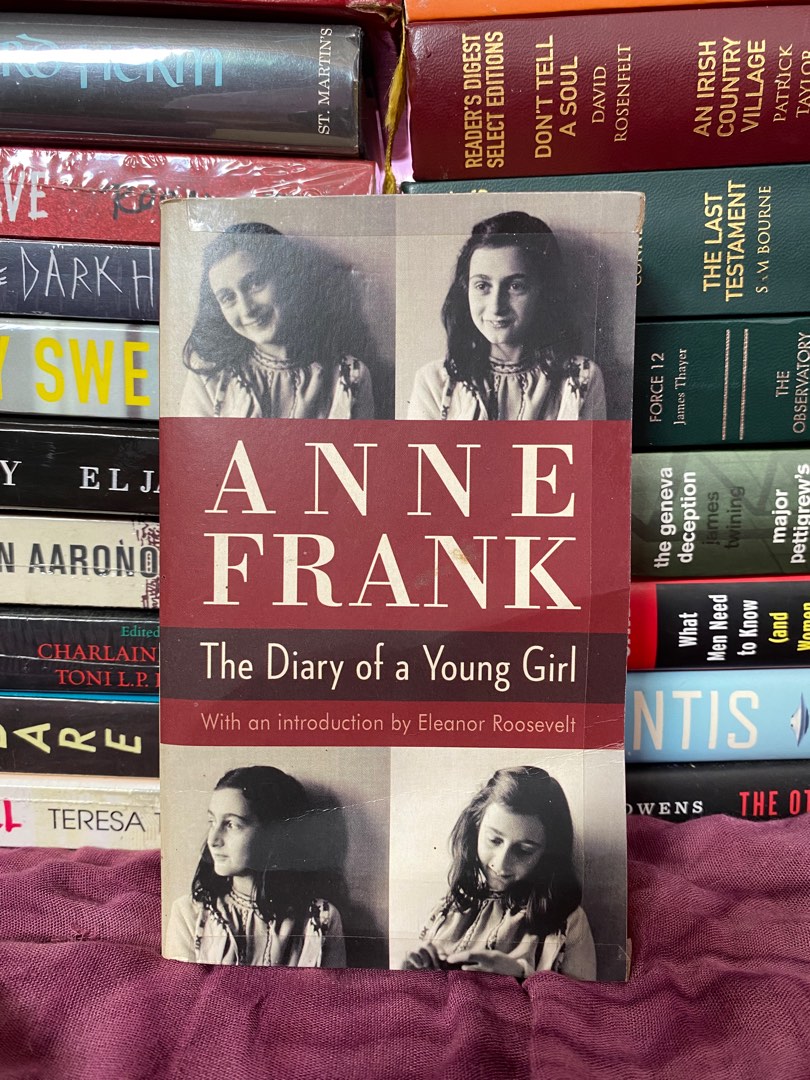 Anne Frank The Diary Of A Young Girl Hobbies And Toys Books And Magazines Fiction And Non Fiction