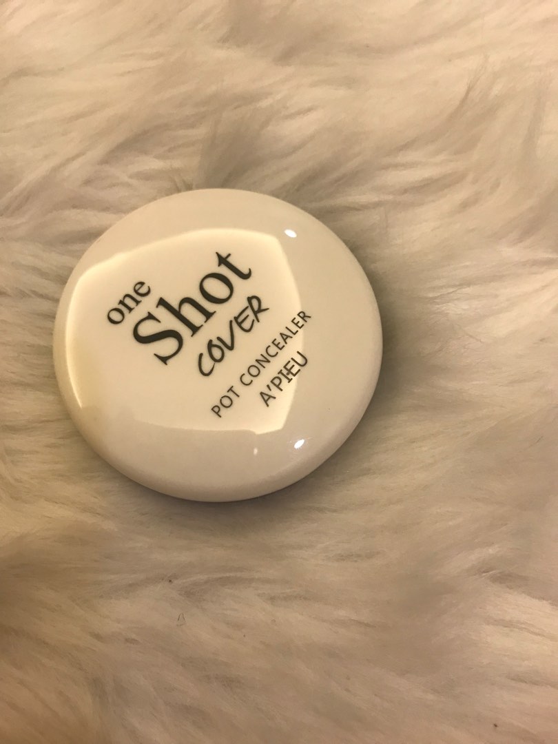 Apieu One Shot Cover Pot Concealer on Carousell
