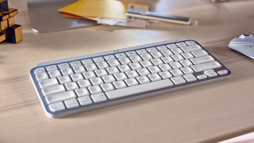 (APRIL PROMO) Logitech MX Keys Mini Minimalist Wireless Illuminated ...