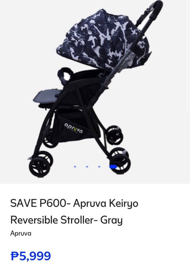 Apruva Keiryo, Babies & Kids, Going Out, Strollers on Carousell