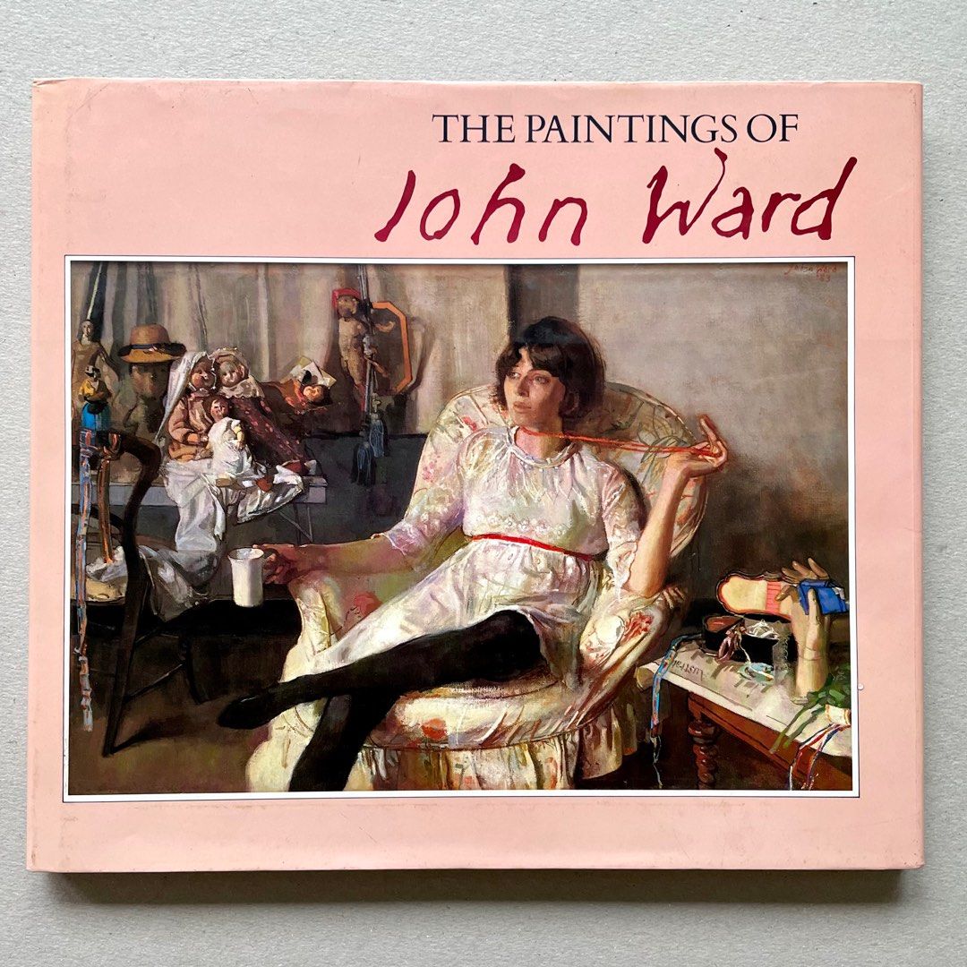 Art book: The Paintings of John Ward, Hobbies & Toys, Books & Magazines ...