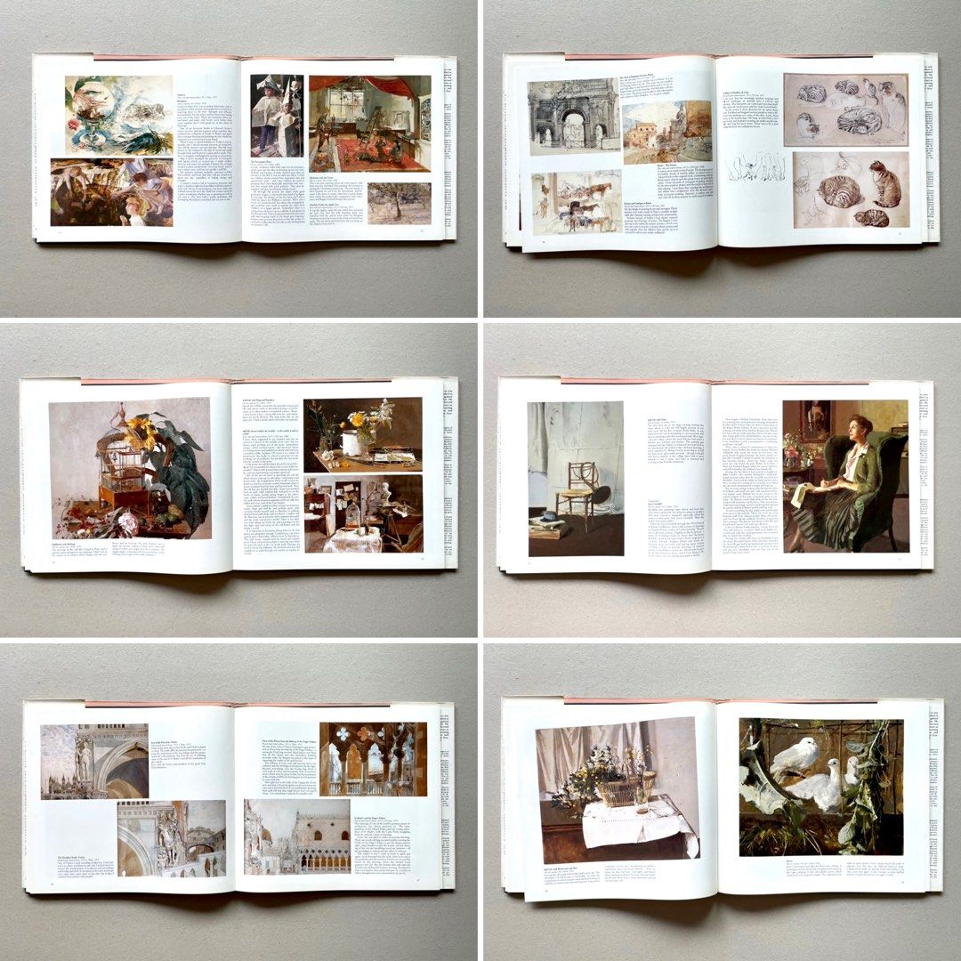 Art book: The Paintings of John Ward, Hobbies & Toys, Books & Magazines ...