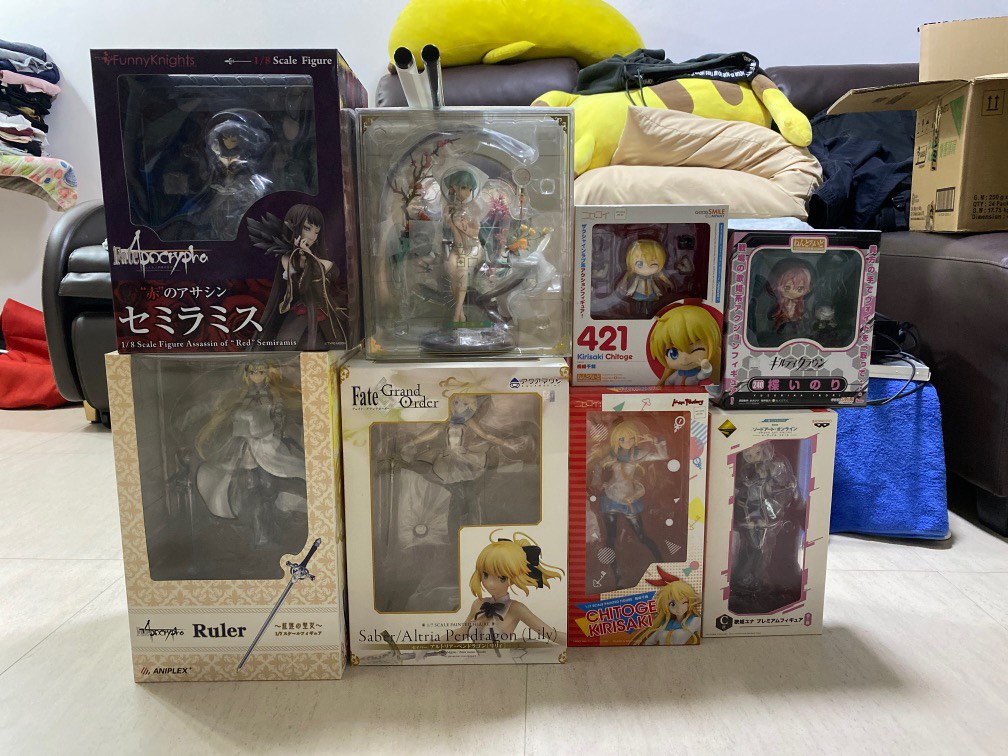 Assorted Anime figurines, Hobbies & Toys, Toys & Games on Carousell