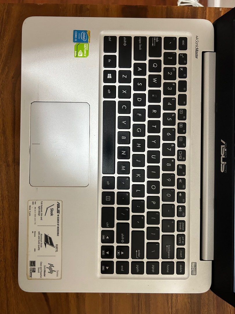 Asus K401L Series Core i5 FullHD w/ NVIDIA, Computers & Tech, Laptops ...