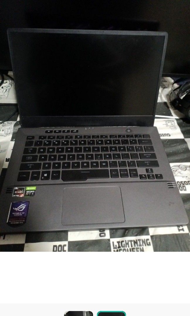 ASUS ROG G14 - Razen 9 and 40GB RAM, Computers & Tech, Laptops ...