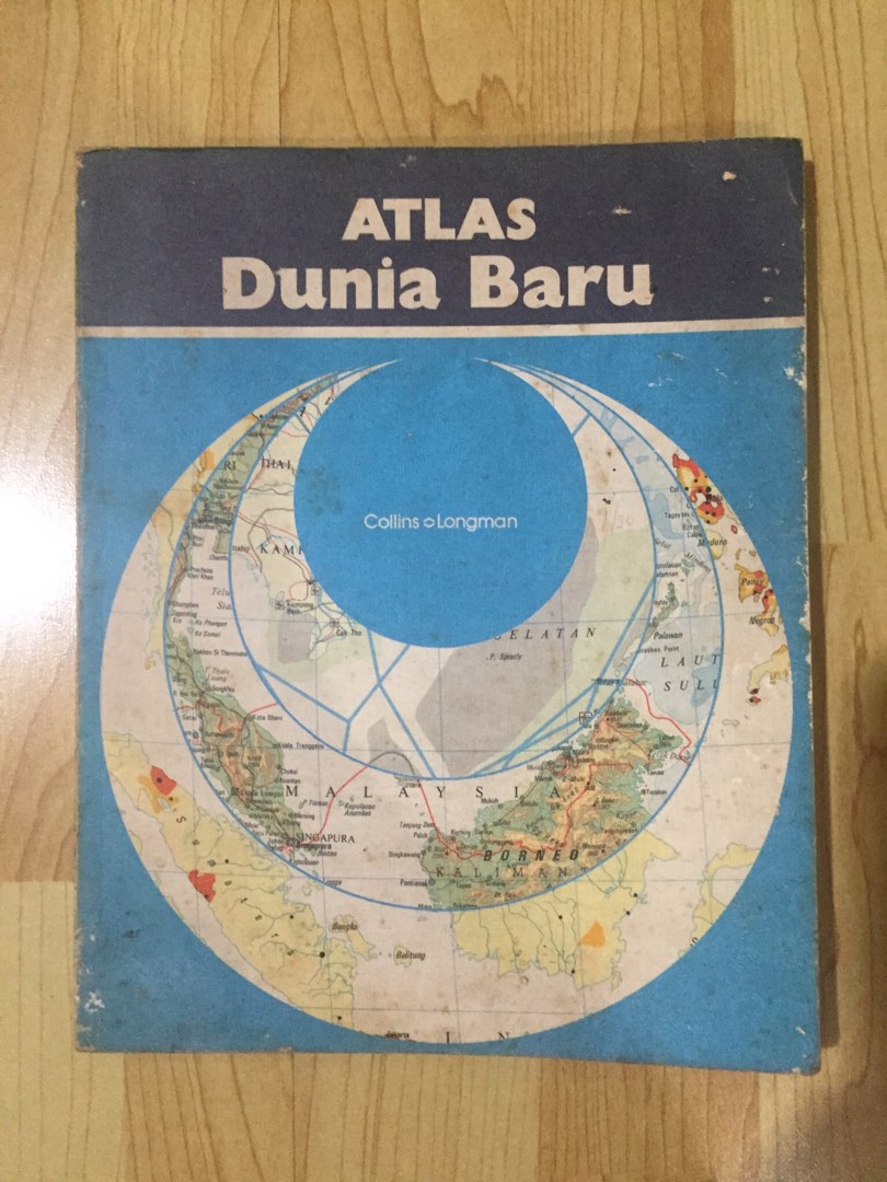 Atlas Dunia Baru, Hobbies & Toys, Books & Magazines, Storybooks on ...