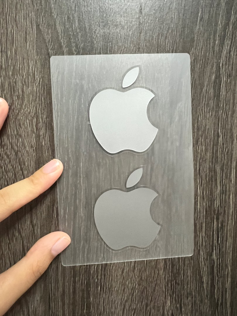 Authentic Apple stickers and Baseus stickers , Everything Else on Carousell