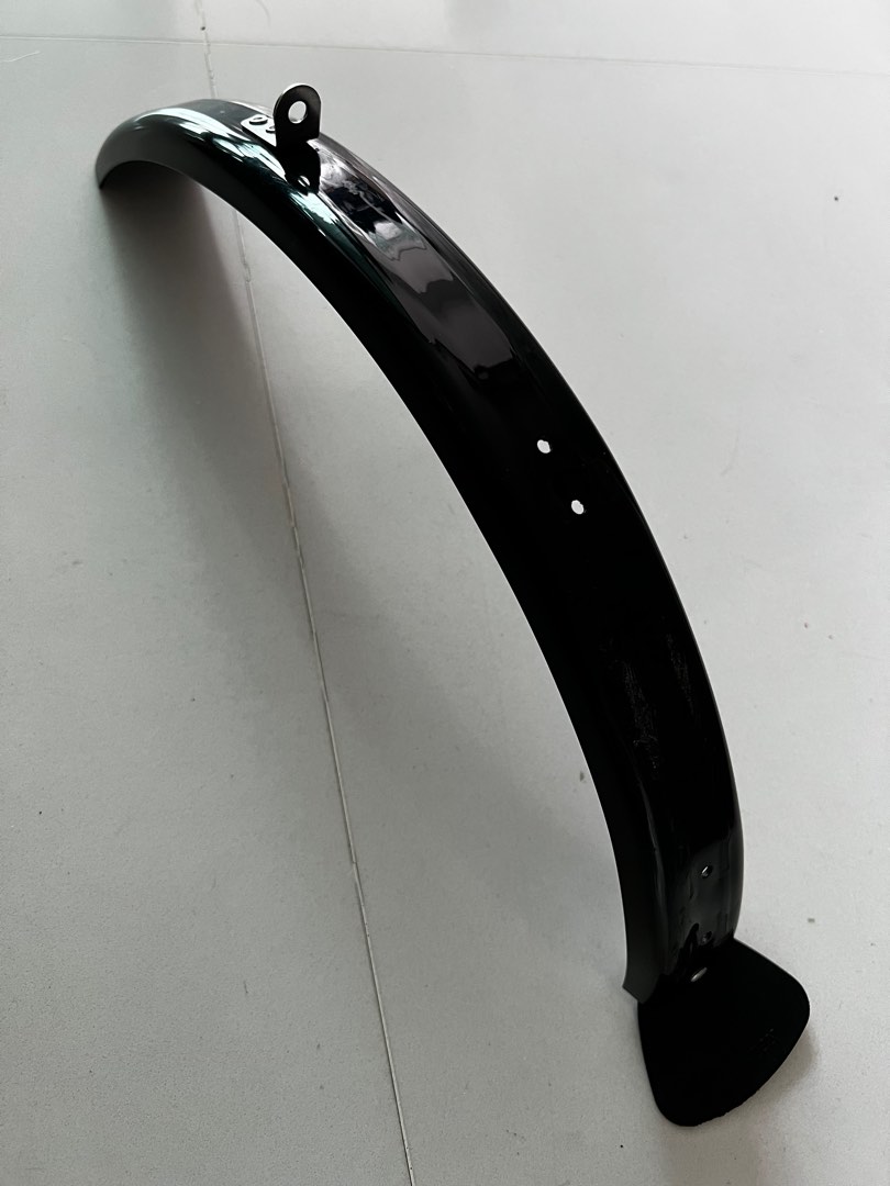 Authentic Brompton Rear Fender Black, Sports Equipment, Bicycles ...