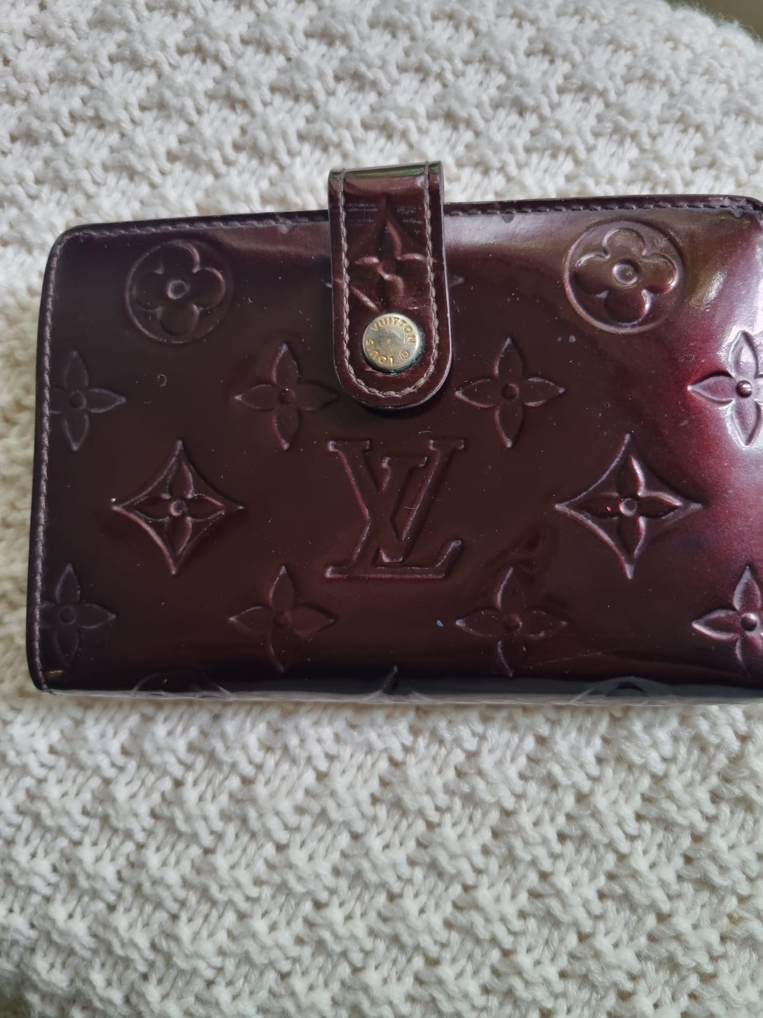 Authentic Louis Vuitton Wallet, Luxury, Bags & Wallets on Carousell