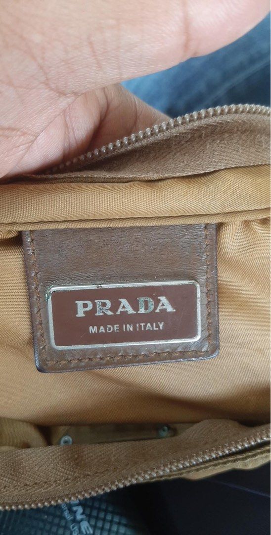 Authentic PRADA, Luxury, Bags & Wallets on Carousell