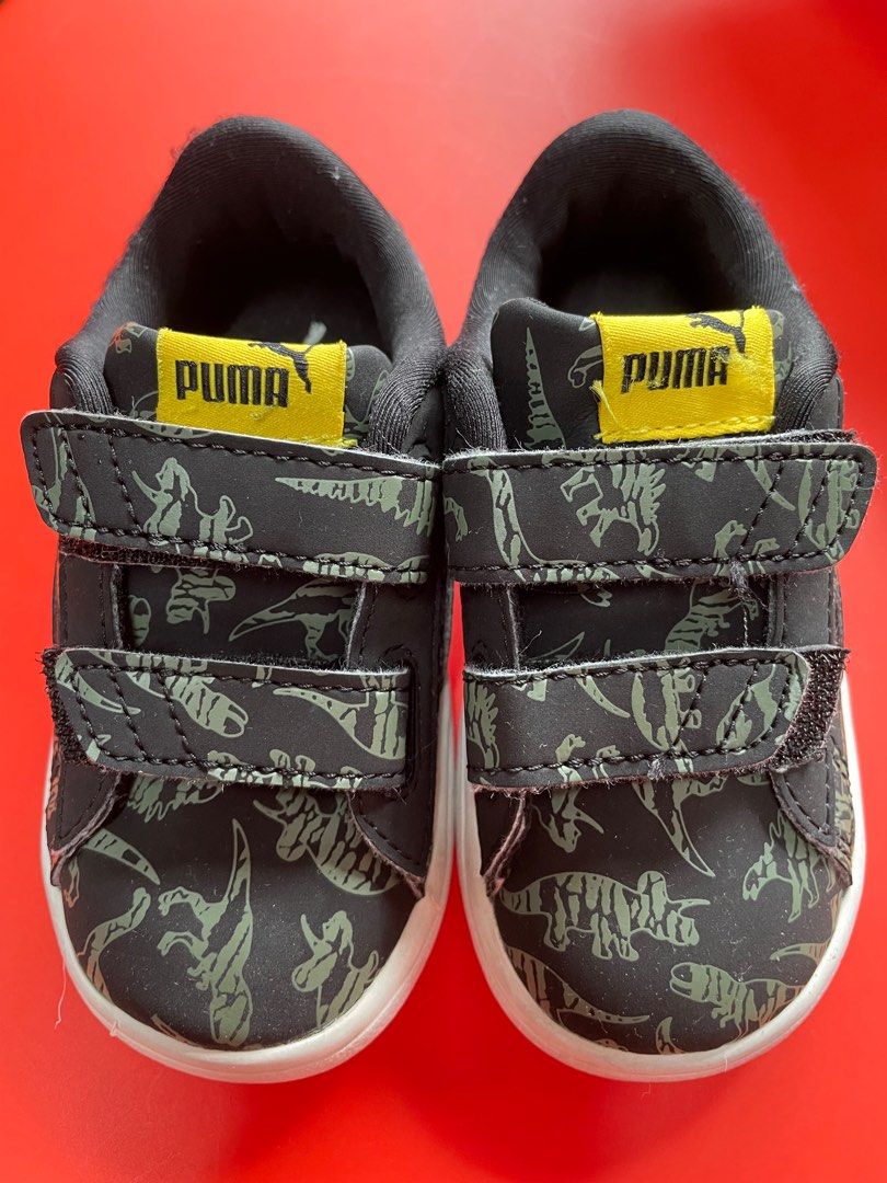 Authentic Puma Smash v2 Archeo v Shoes For Toddler, Babies & Kids ...