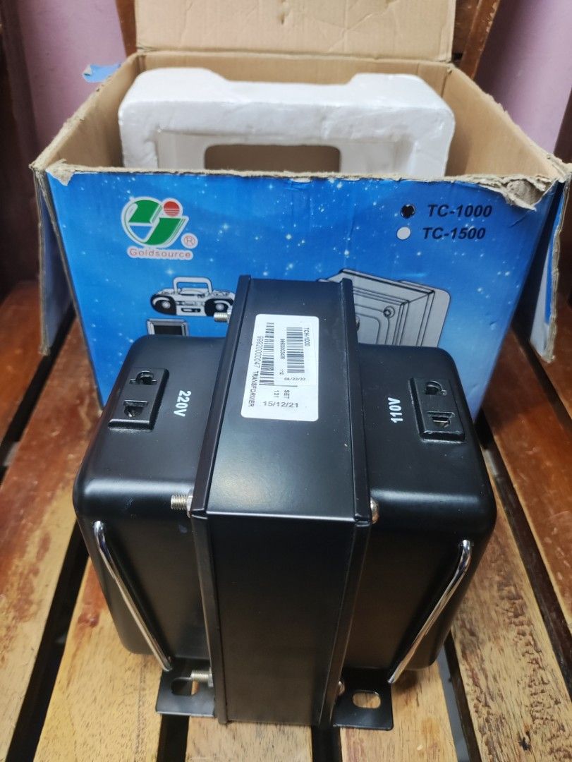 Avr 110v 1000watts, TV & Home Appliances, Other Home Appliances on ...