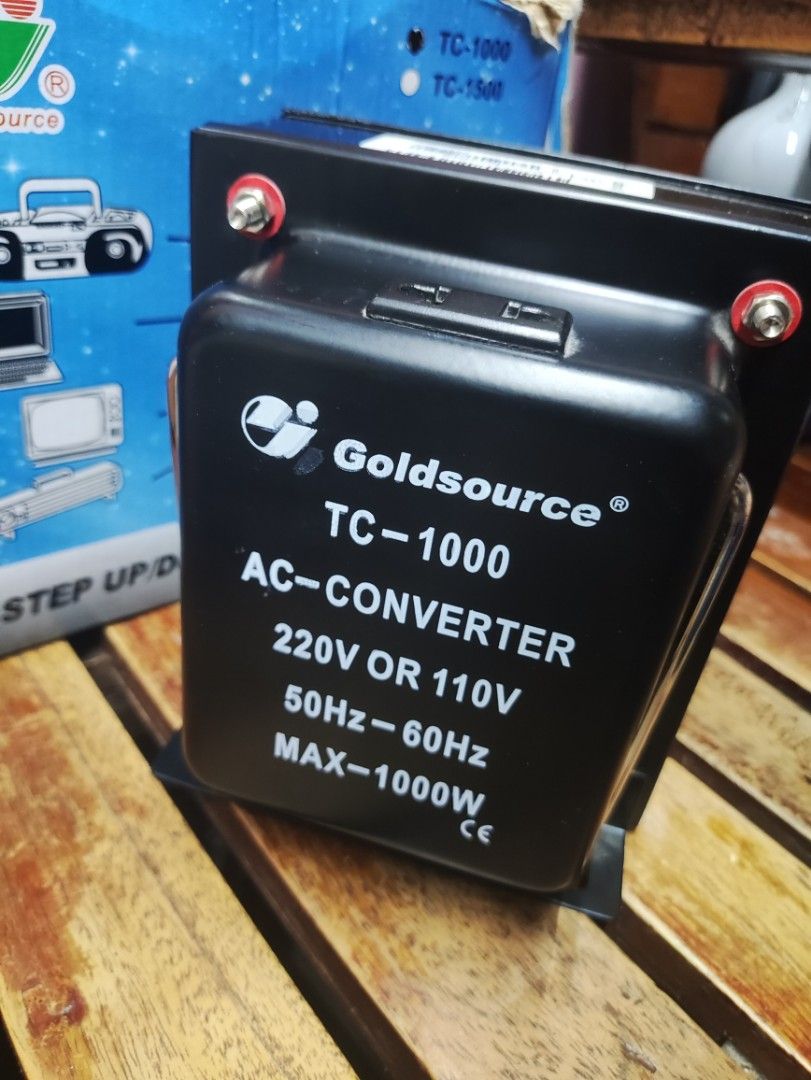 Avr 110v 1000watts, TV & Home Appliances, Other Home Appliances on ...