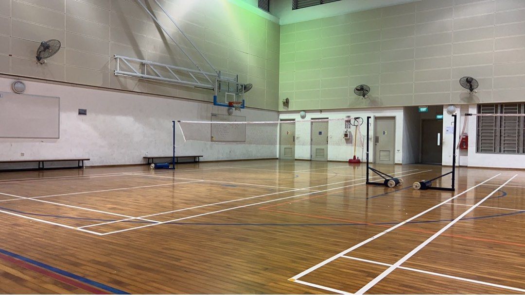 Badminton court @ Cantonment primary school (29 April 2023 Sat 5PM ...