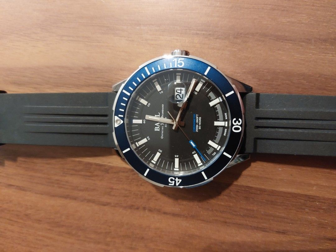 Ball Roadmaster M Challenger, Luxury, Watches on Carousell