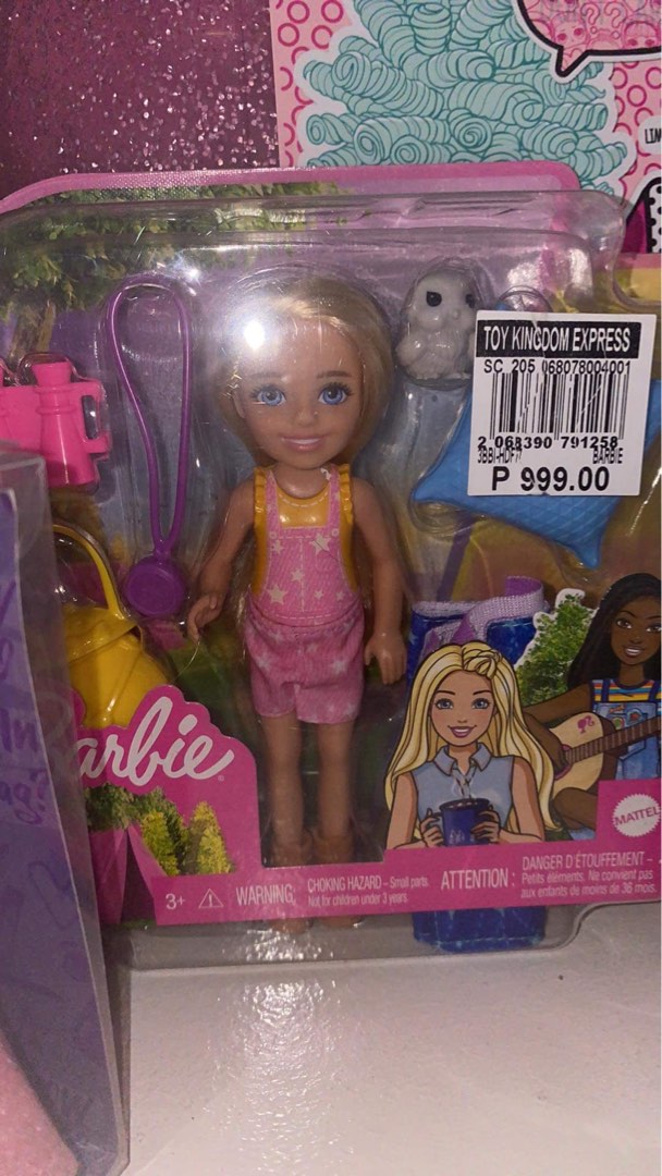 Barbie sleepover, Hobbies & Toys, Toys & Games on Carousell