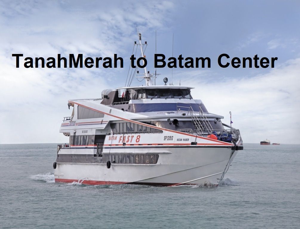 Batam fast ferry ticket, Tickets & Vouchers, Flights & Overseas ...