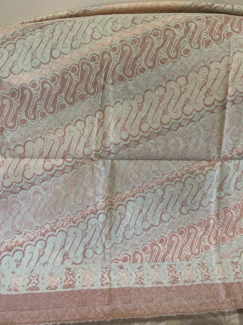 Batik Lepas Cotton Dobby in Nude Pastel, Women's Fashion, Dresses ...