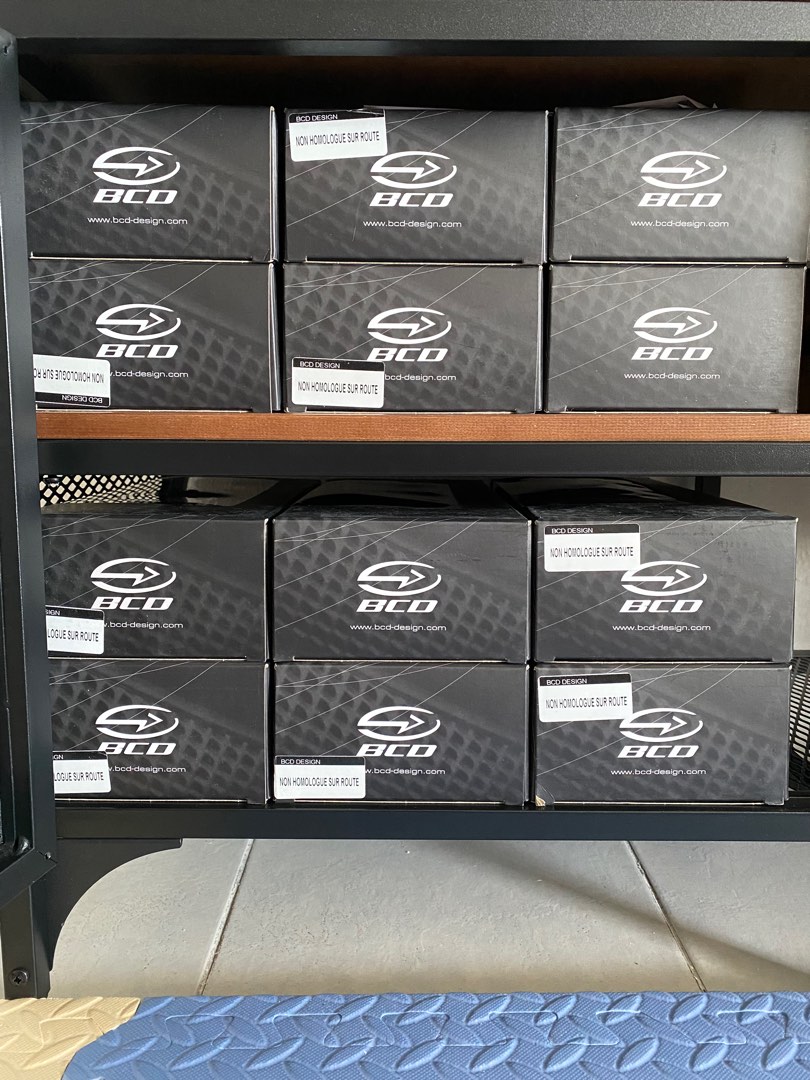 BCD F1 Pro Mirror, Motorcycles, Motorcycle Accessories on Carousell