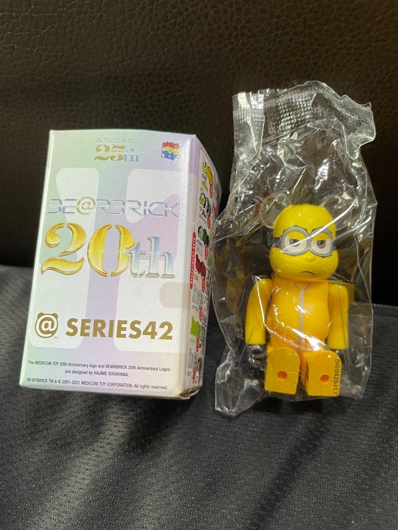 Bearbrick Series 42 - 100% - Minion ( 1 eye or 2 eyes), Hobbies & Toys ...